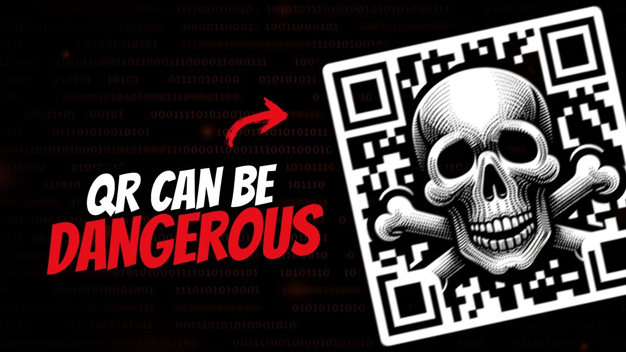 Are QR Codes Safe? Shocking Risks You’re Ignoring! - YouTube