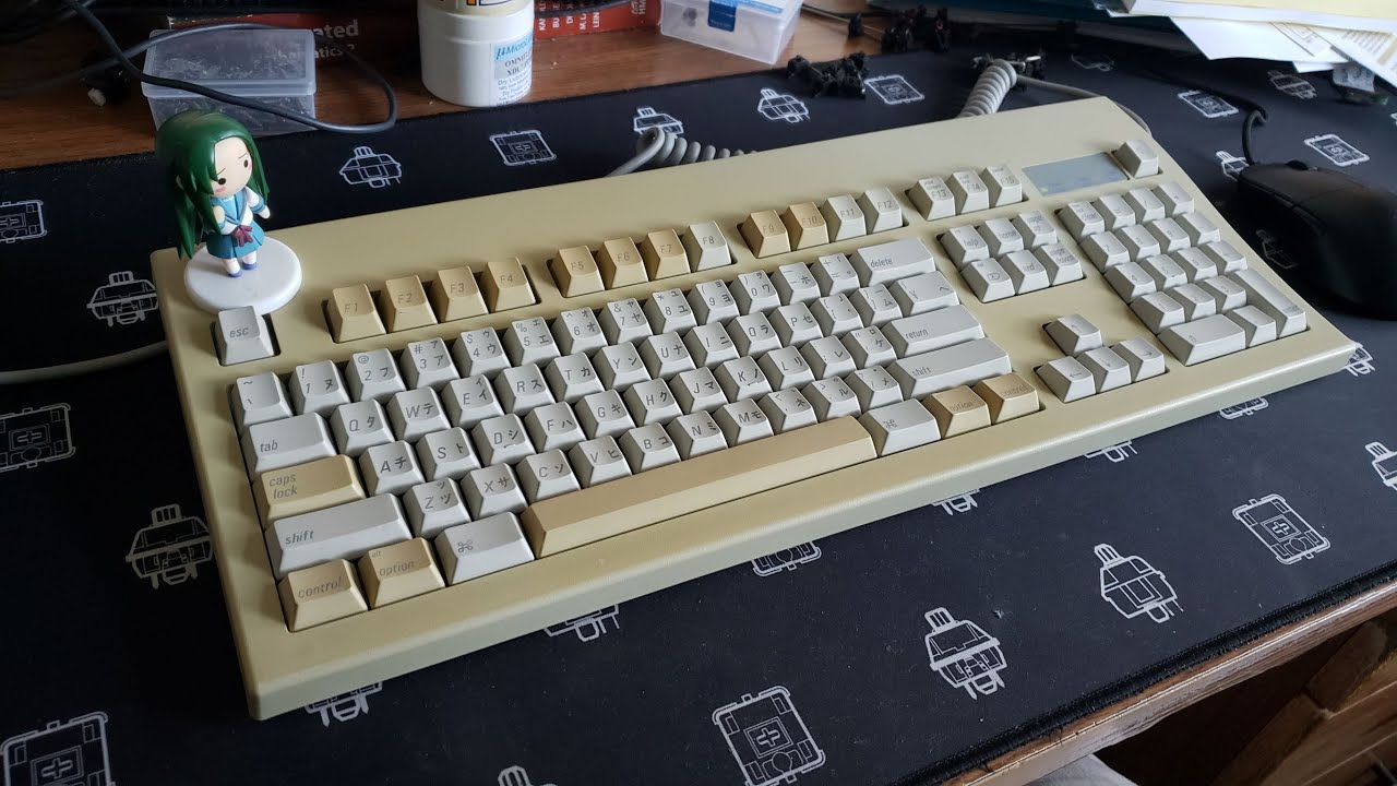 Sejin SKM-2000 Keyboard Typing Demo - YouTube