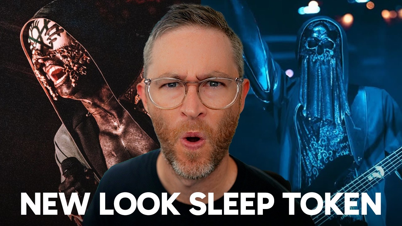 Sleep Token NEW LOOK unveiled at ROCK IM PARK 2025 - YouTube