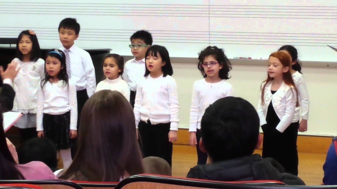 Shalom Chaverim Queens College Children's Choir - YouTube