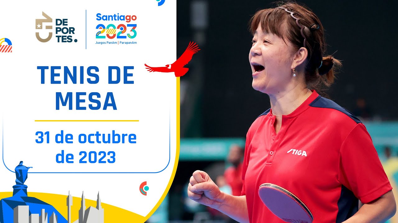 GRAN JUEGO👏 Tania Zeng se lució en clasificatorias de tenis de mesa ...