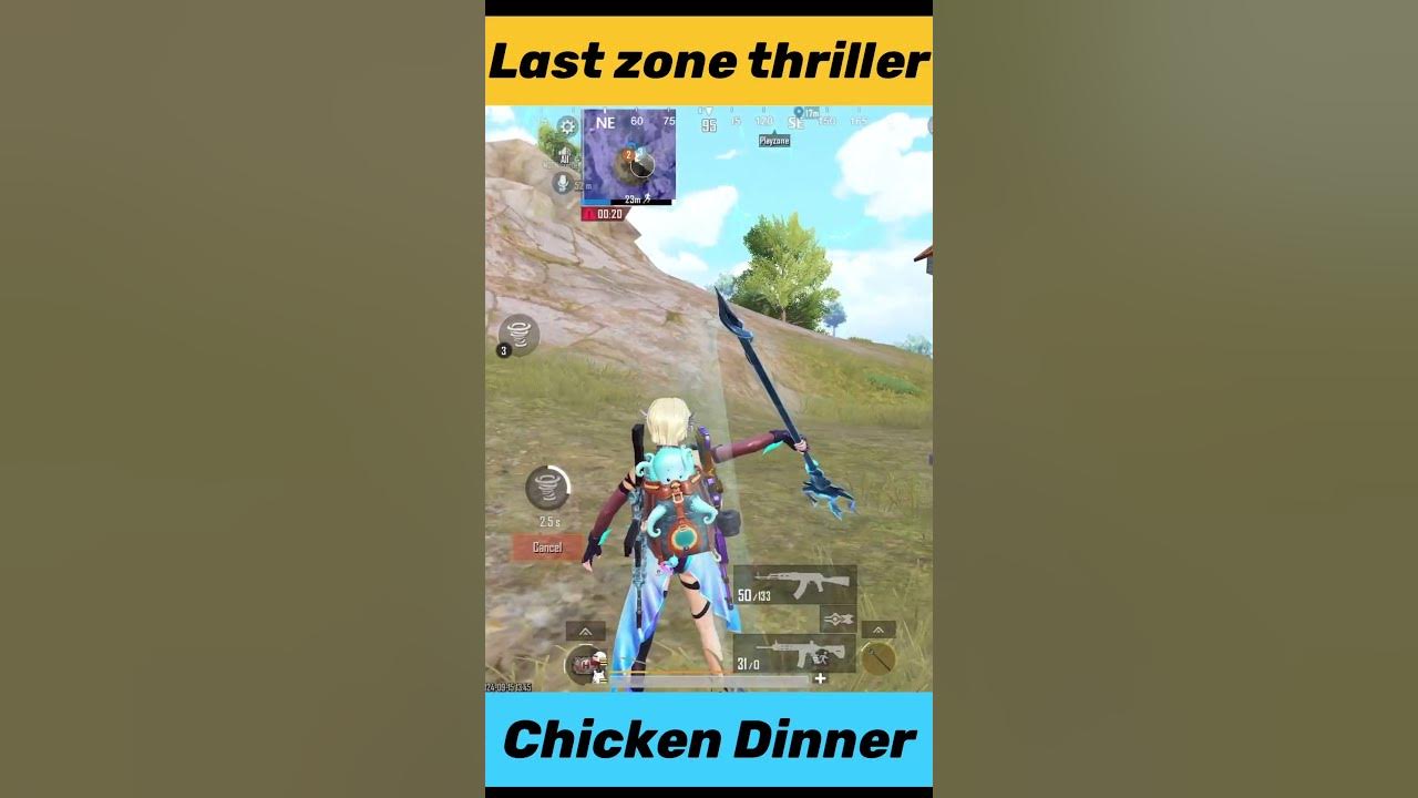 BGMI epic last zone gameplay #bgmi - YouTube