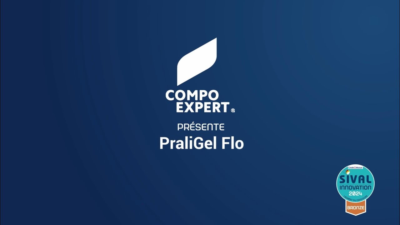 COMPO EXPERT France présente le PraliGel Flo - YouTube