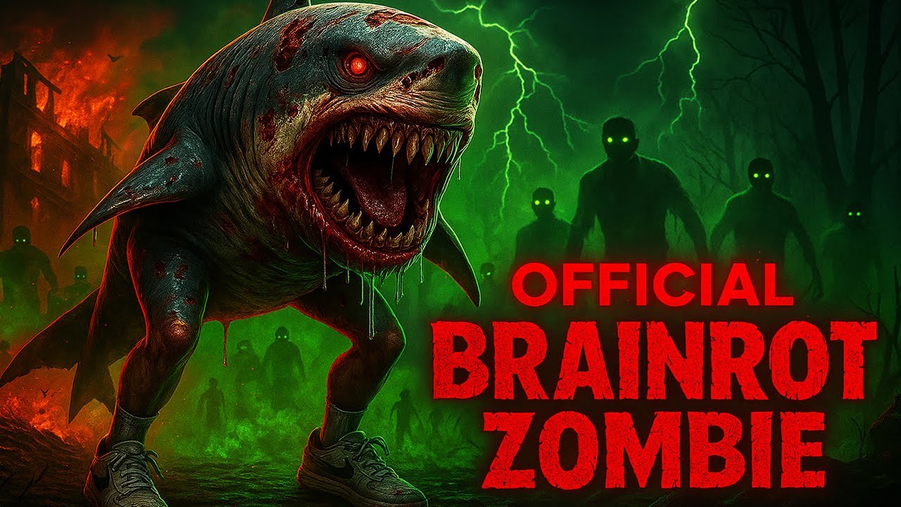 BRAINROT ZOMBIE | Episode 1 | Official Music Video - YouTube