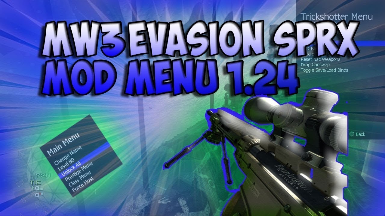 💥😱Mw3 1.24 👌Epic Evasion Host👍Pre Non-Host Mod Menu By MatrixMods🌟🔥 ...