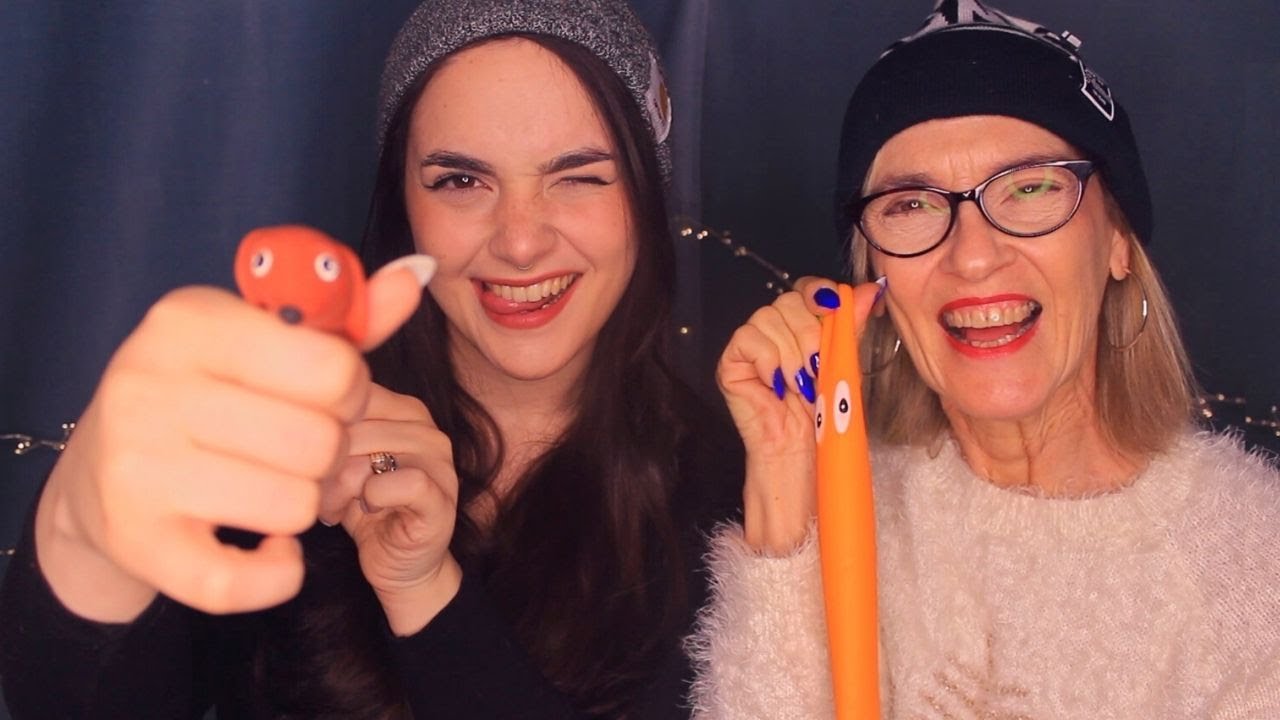ASMR Rápido y Agresivo para Relajarte con mi Mamá 💗 ASMR en Español ...