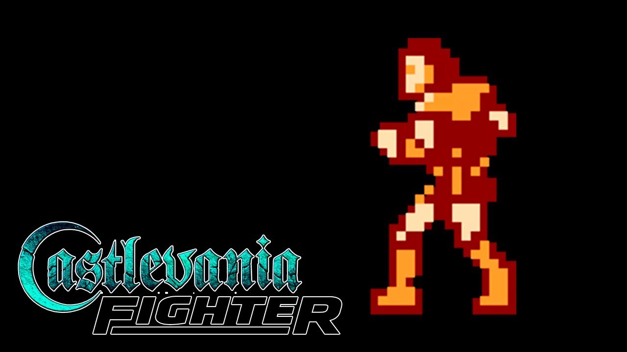 Castlevania Fighter - Nightmare Simon Belmont 8-Bits (1CC, No Damage ...