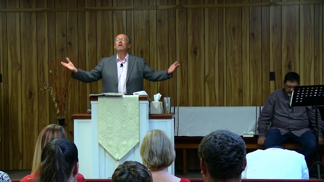 Pastor Bruce Barton - YouTube