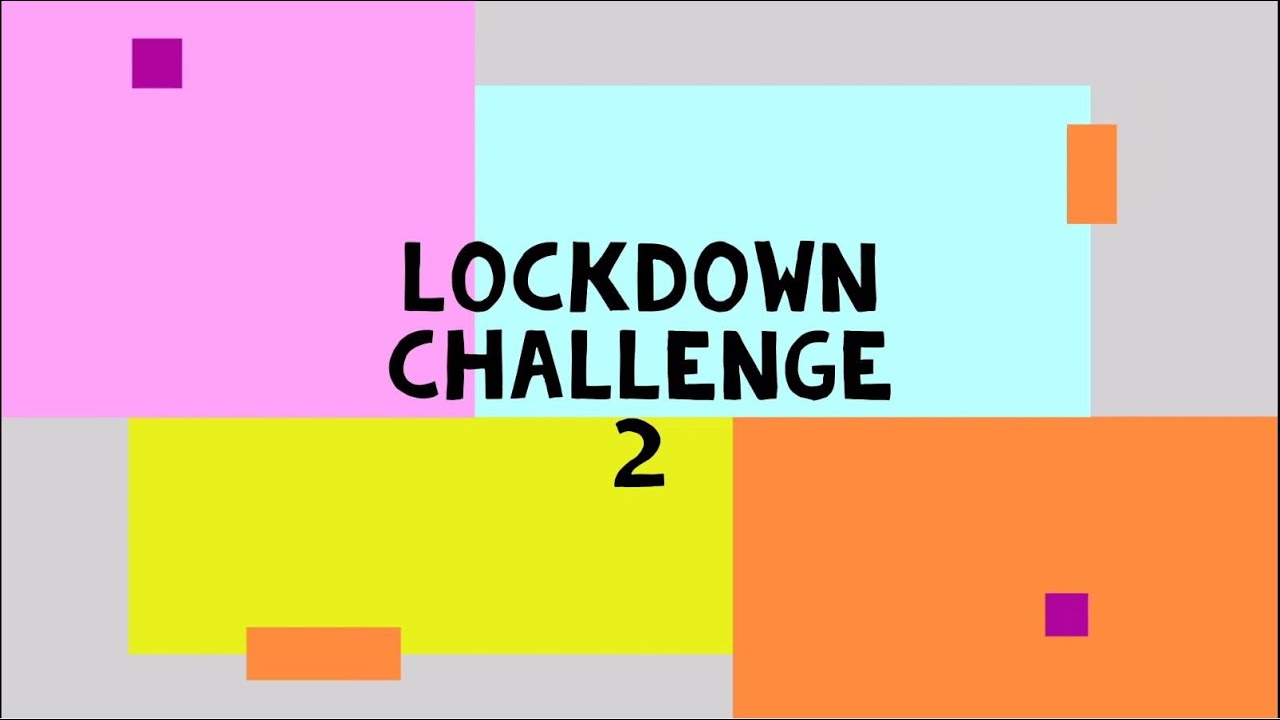 JTHS Lockdown challenge 2 - YouTube