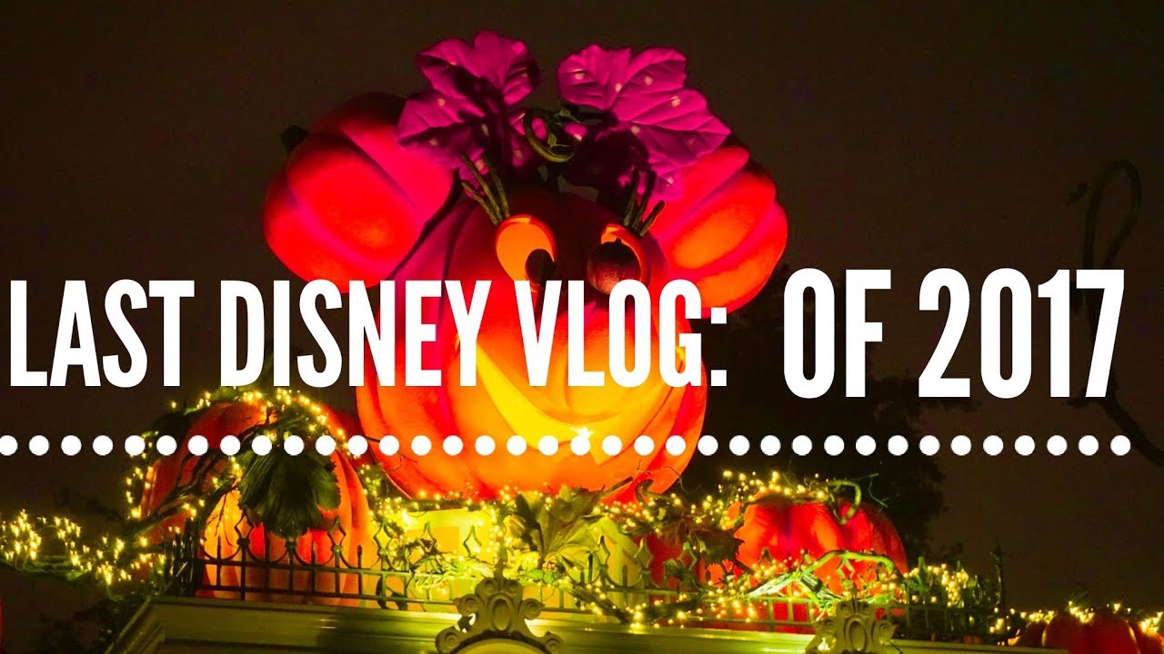 Last Disney Vlog of 2017! | Look Inside Monsters After Dark | Rosa ...