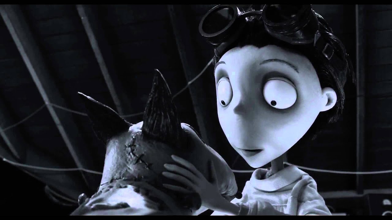 Frankenweenie trailer - YouTube
