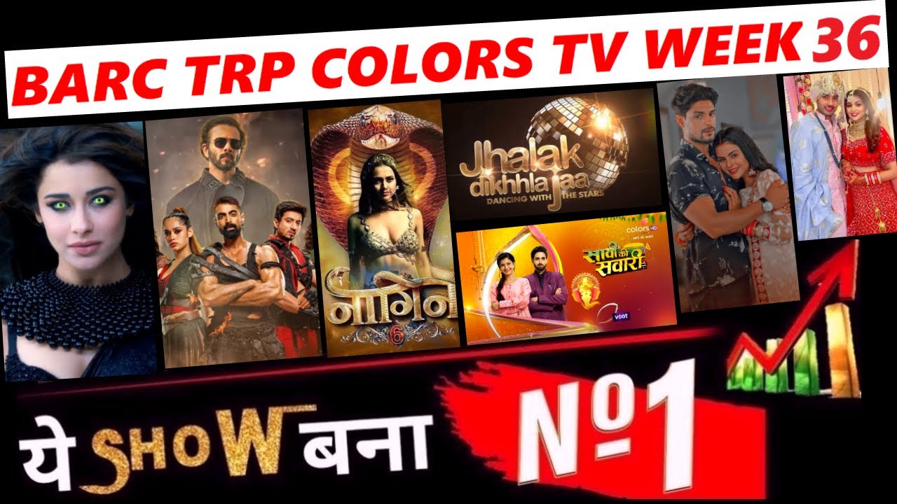 Colors TV All Shows Trp Of This Week | Barc Trp Of Colors TV | Trp ...