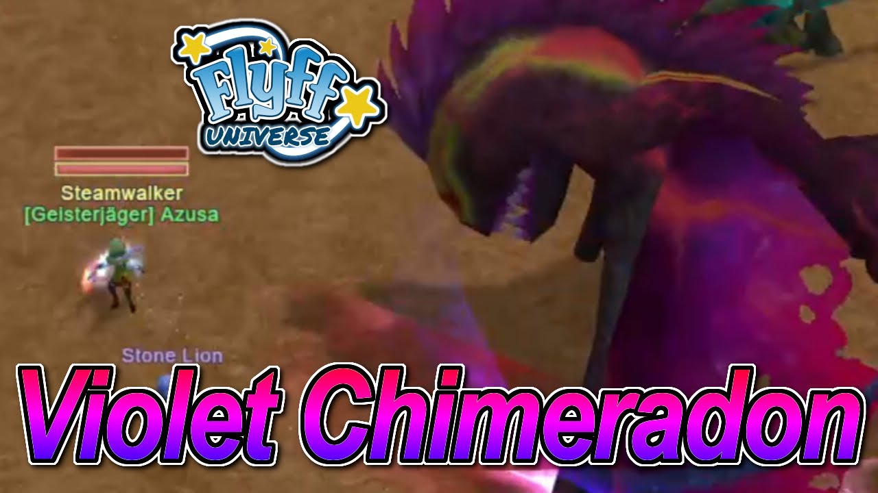 Flyff Universe - Violet Chimeradon, der violette Albtraum der toten ...