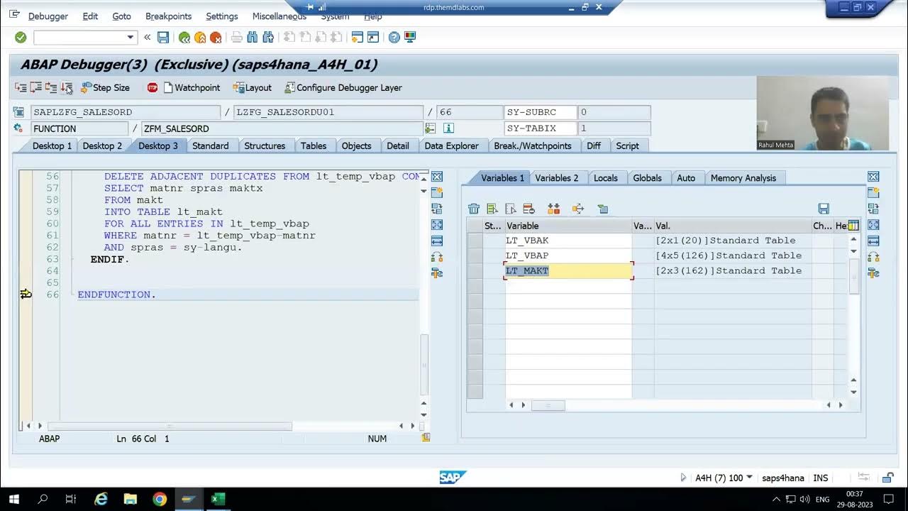 15 - Project Case Studies - Sales Order Report Part15 - YouTube