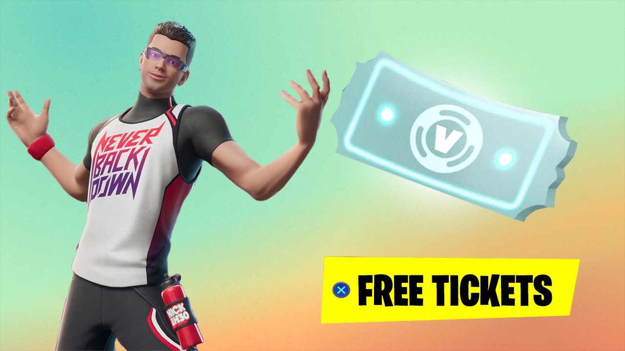 HOW TO GET MORE FREE RETURN TICKET IN FORTNITE 2024! (FULL REFUND ...