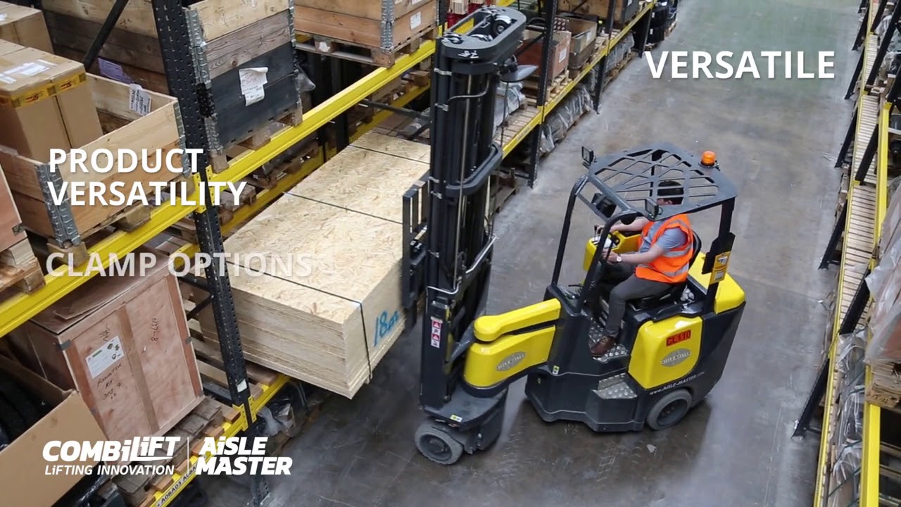 Aisle Master Product Showcase - YouTube