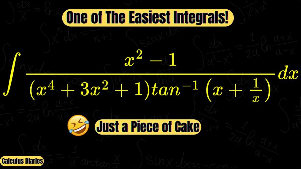 This “Hard” Integral Is Shockingly Easy! You'll Love It. - YouTube