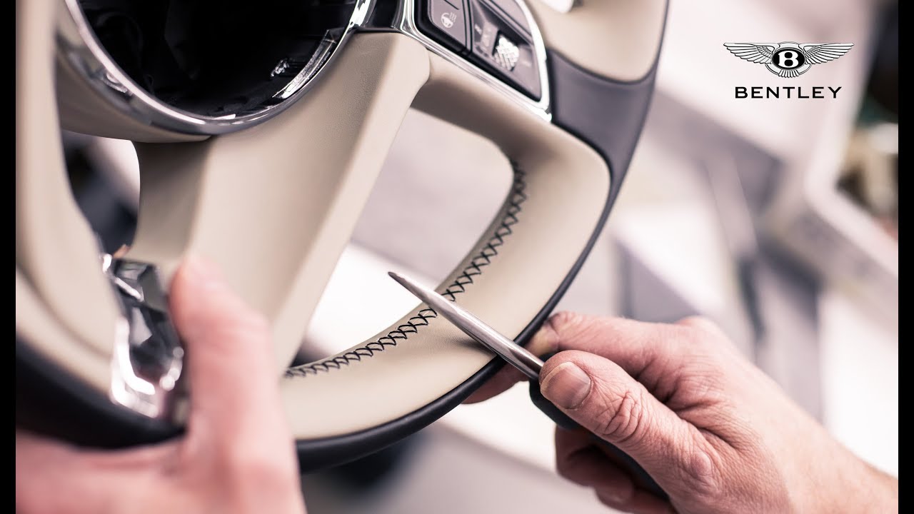 2020 Bentley Flying Spur – How Bentley handcrafted its interiors - YouTube