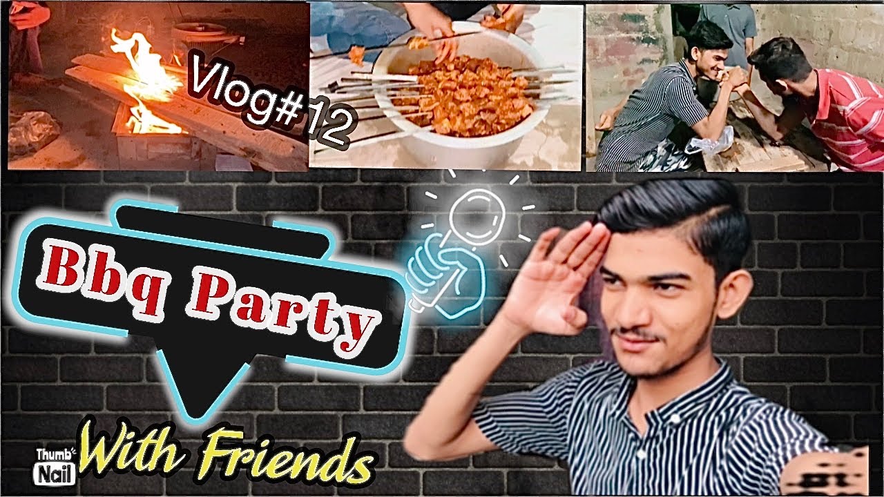 Barish me friends ke sath BBQ 🍖 🌧️kii | Eid Special | Anas Ghouri ...