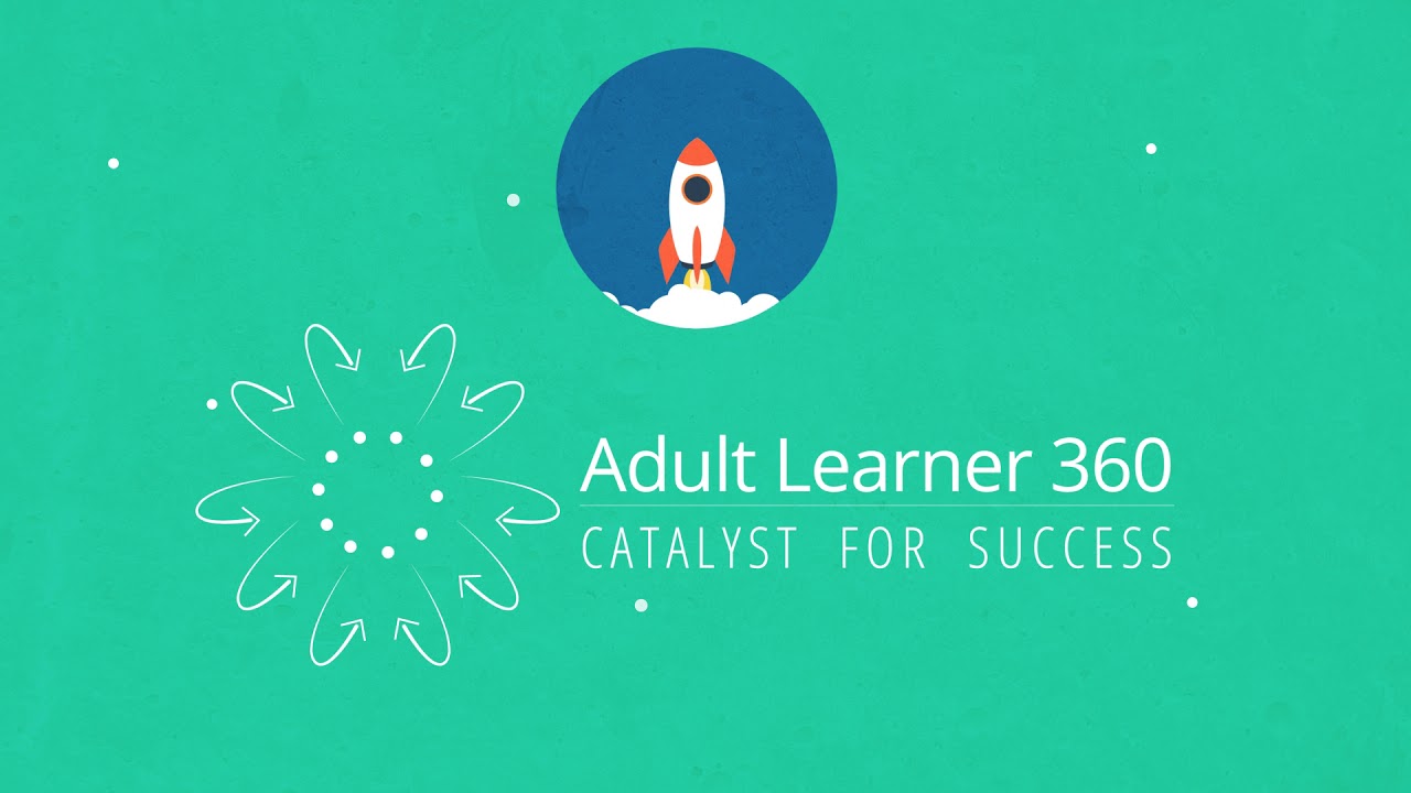 Adult Learner 360: Catalyst for Success - 2019 - YouTube