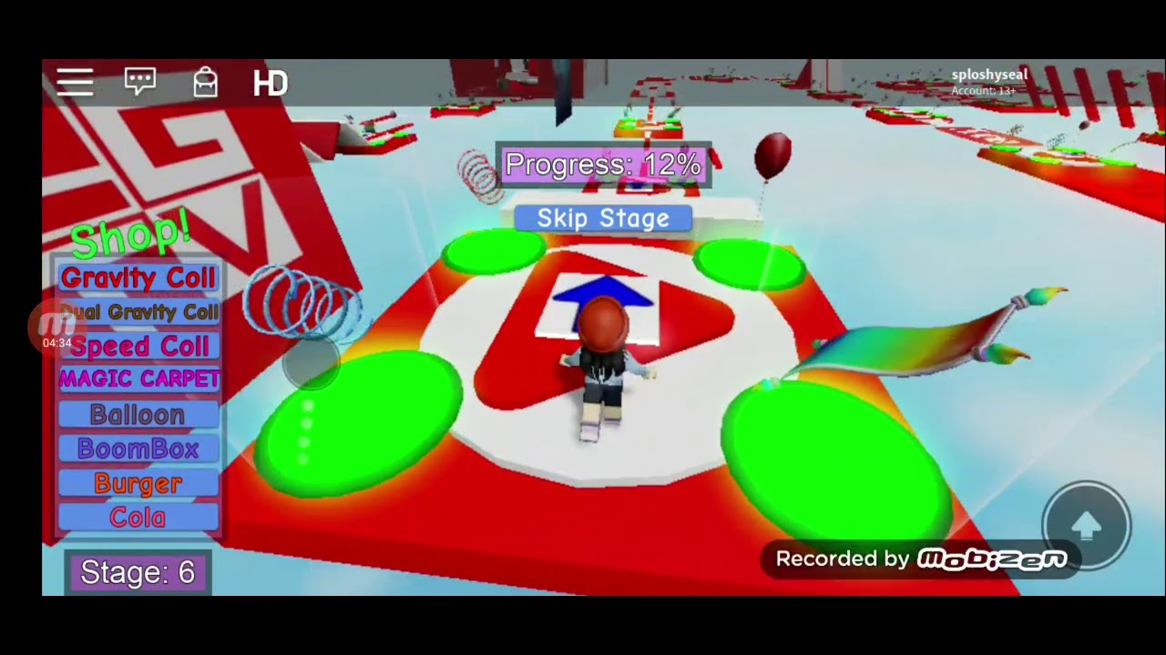 Sploshy fun on roblox! - YouTube