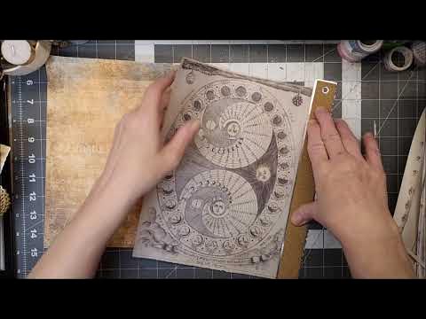 Craft with Me | Roxy's weekly challenge | wk 6 - YouTube
