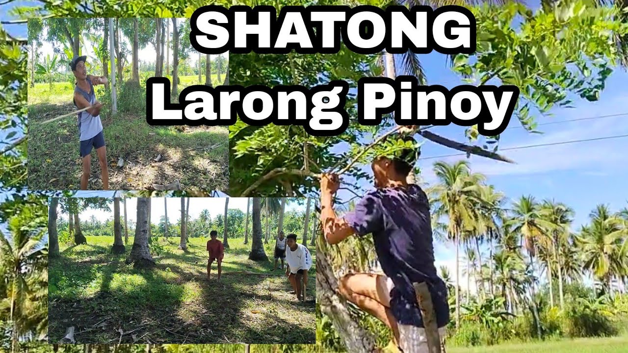 Shatong isang Larong Pinoy.#probinsyavlog - YouTube