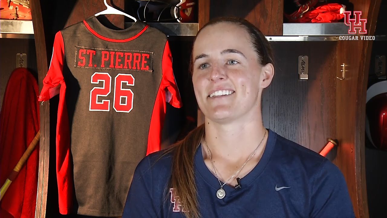 Houston Softball: Katie St.Pierre Senior Reflection - YouTube