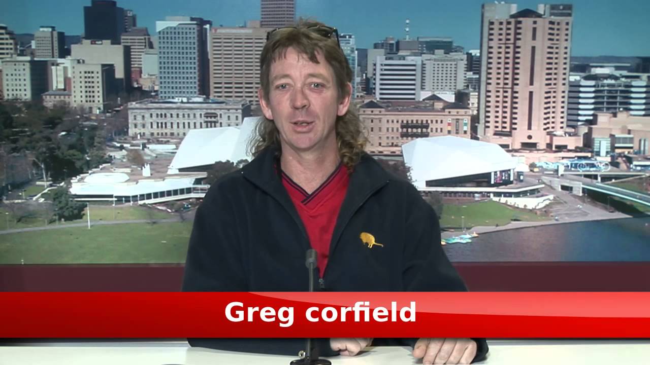 Greg corfield - 7 News Experience - YouTube