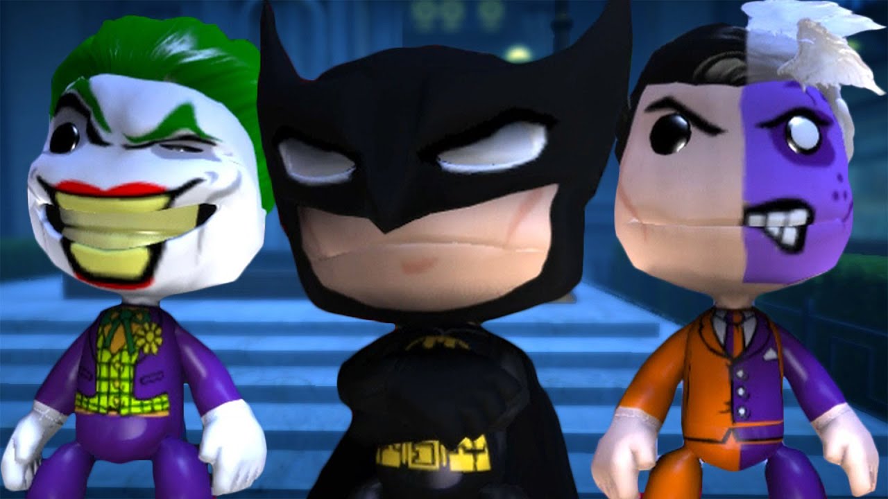 Epic LBP3 Costumes - Episode 7 - LEGO Batman 2 - DC Super Heroes ...