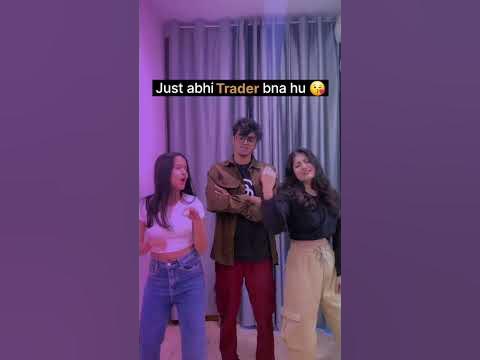 Just abhi trader bna hu | Life of a profitable trader #trader #trading - YouTube