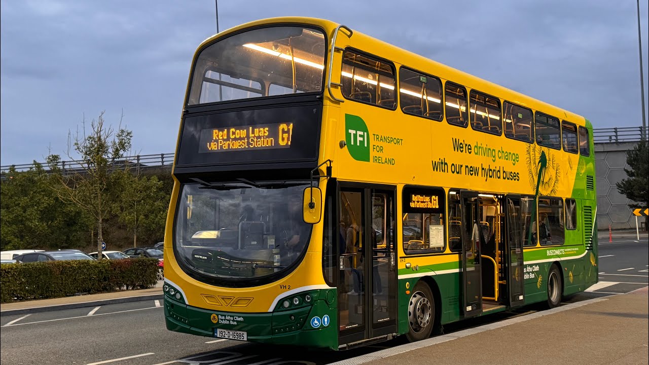 Dublin Bus | Wright Eclipse Gemini 3 Volvo B5LH VH2 | Route G1 to Red Cow LUAS | (192-D-16985 ...