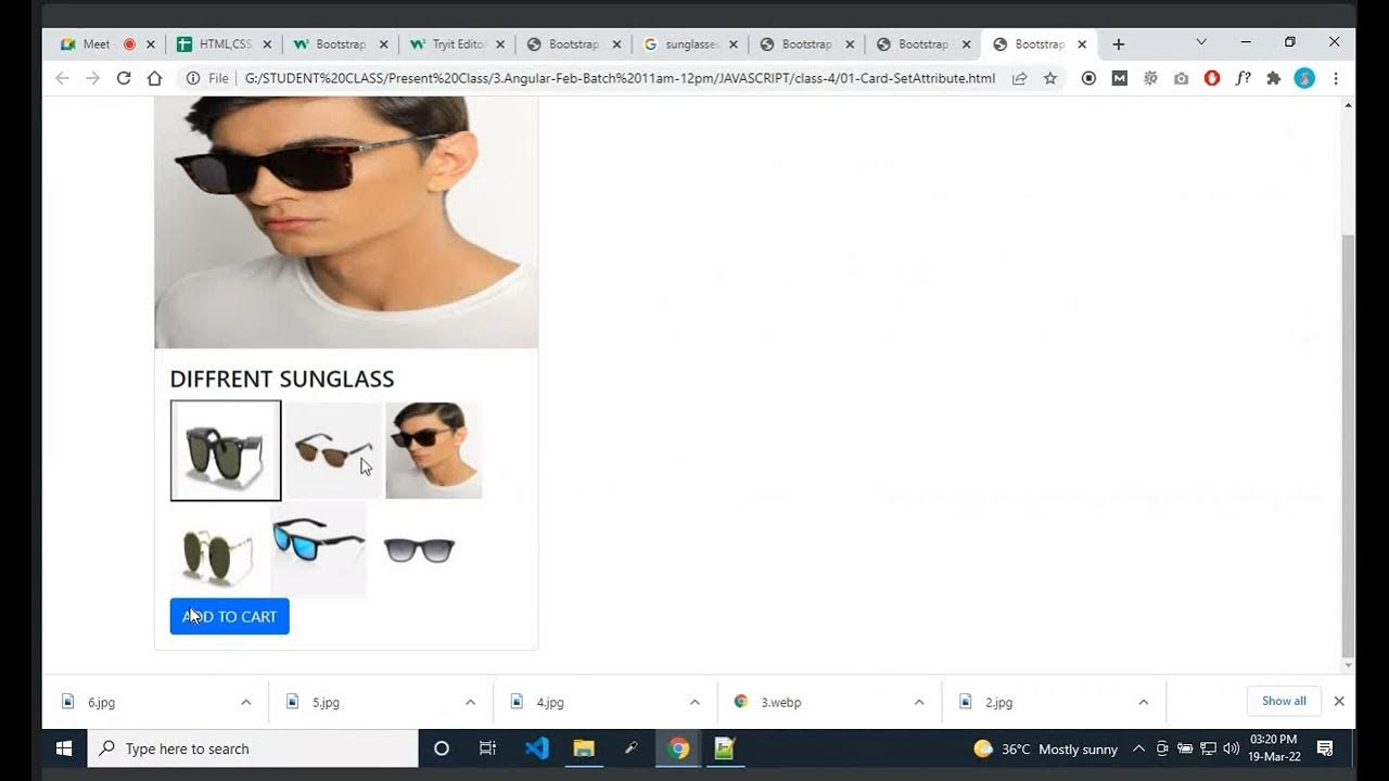 Javascriptsetattributegetattributejs Operators Youtube