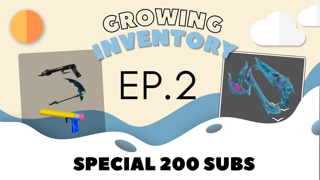Growing Inventory (ep.2) | Murderers vs Sherrifs Duels - YouTube