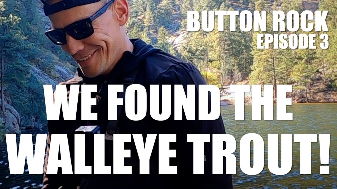 WE FOUND THEM!! Button Rock Episode 3 : We Found The Walleye Trout! - YouTube