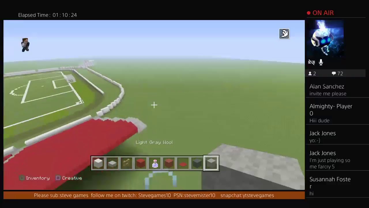 Minecraft Emirates stadium ep3 - YouTube