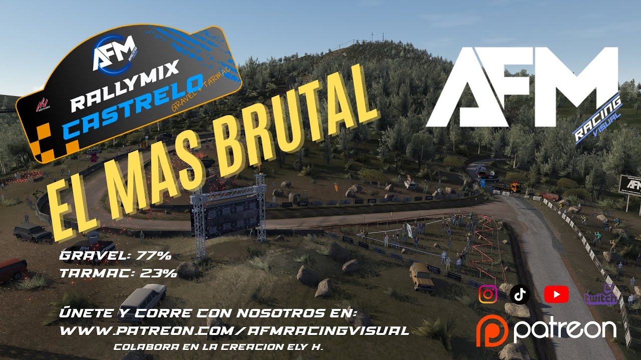 Rallymix Castrelo - AFM Racing Visual - El mejor tramo de Assetto Corsa ...
