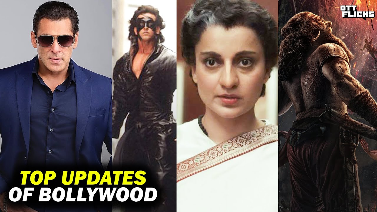 Sikandar Salman To Shoot Back To Back 4 Song | Krrish 4 Announcement ...