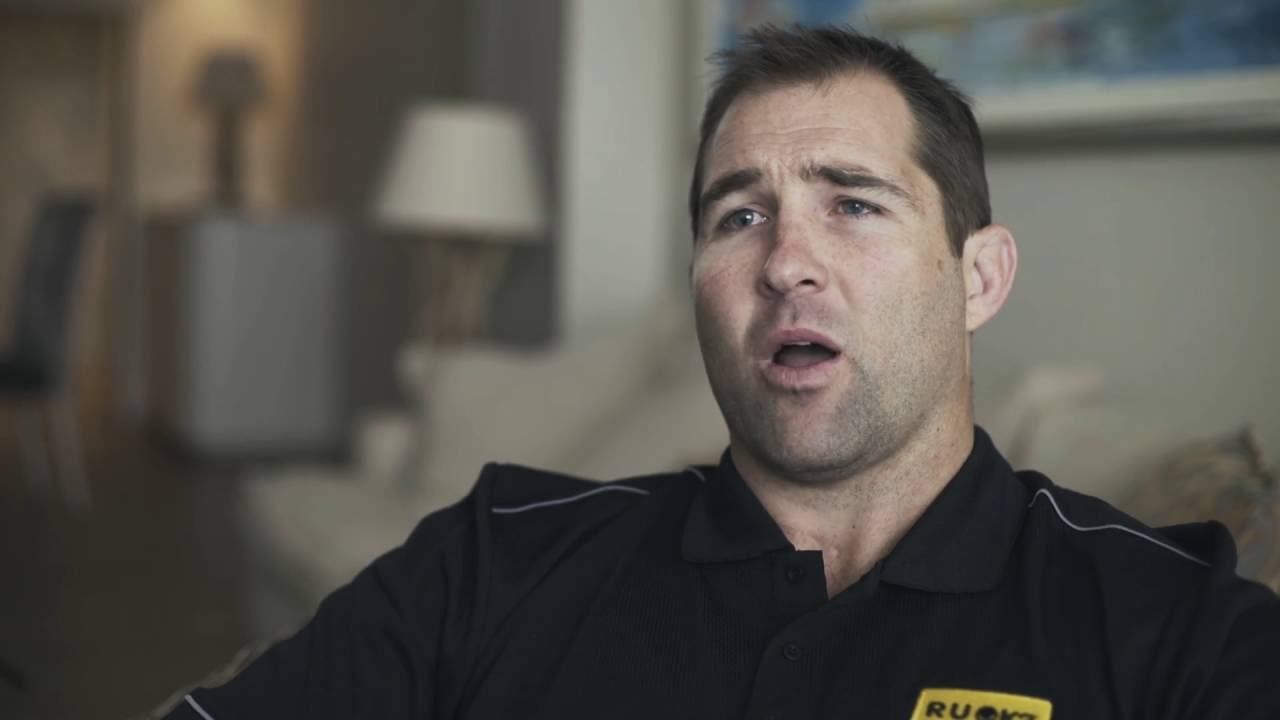 Why Ben Ross's life was changed by a conversation with his wife (R U OK ...