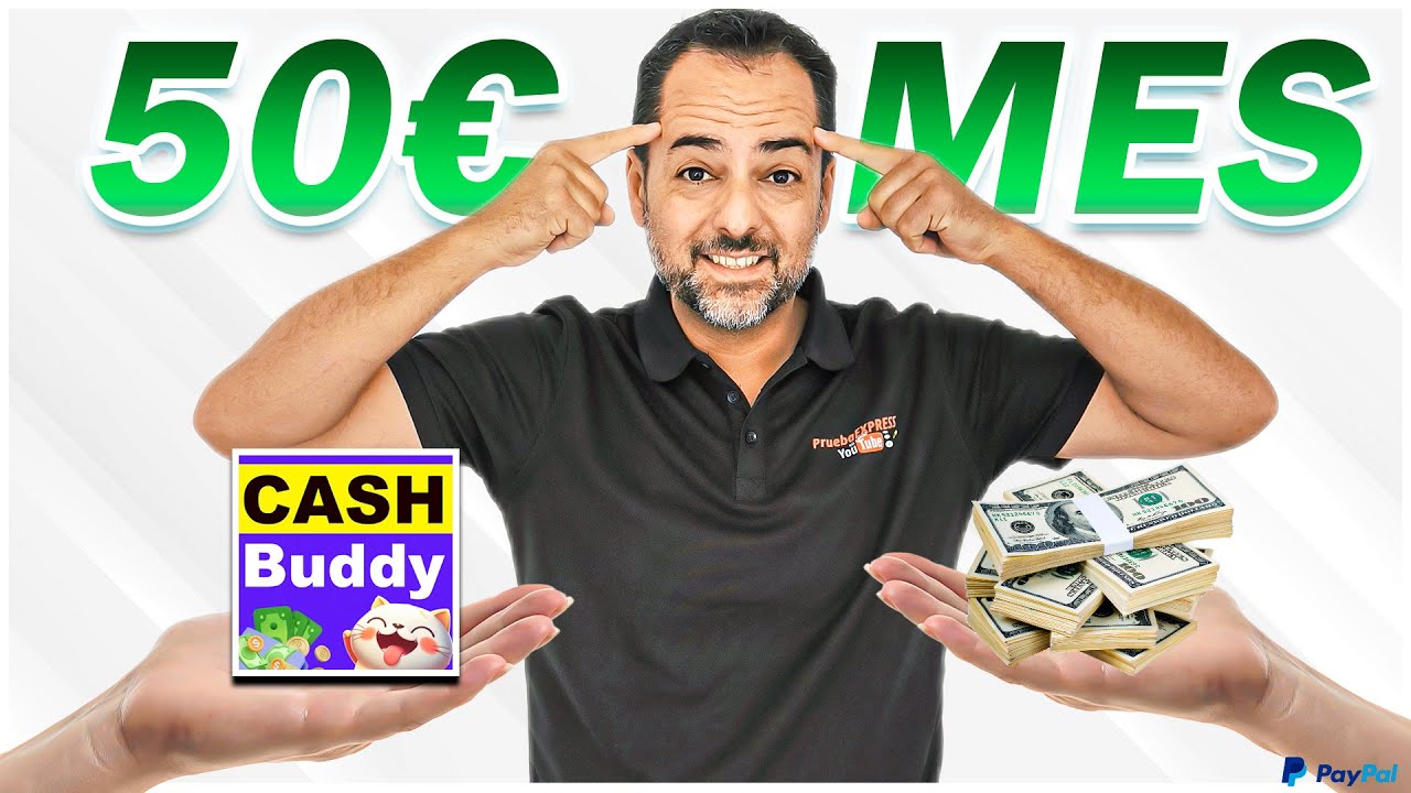 Pruebo Cash Buddy, la app que te paga por jugar. CashBuddy es una app ...