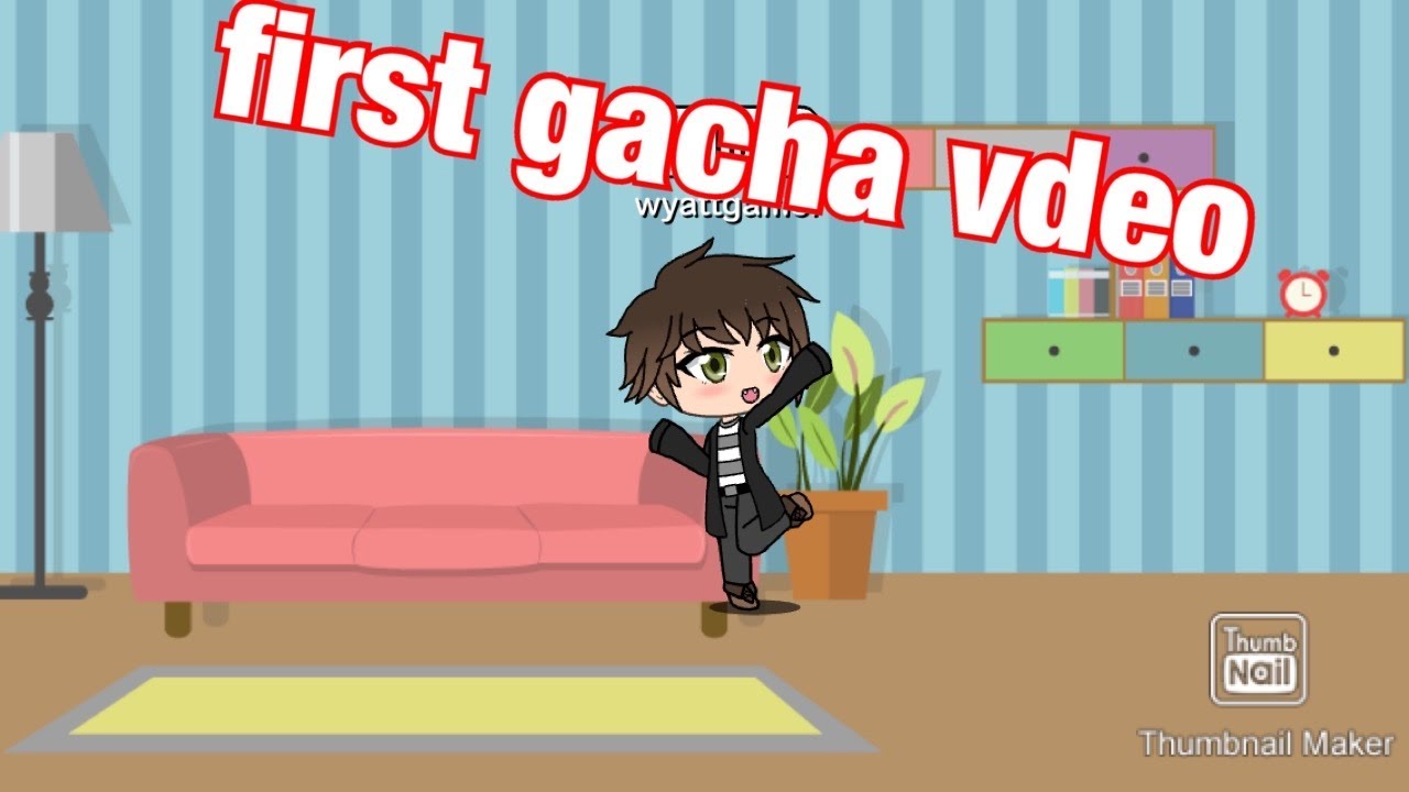 My first gacha Life video - YouTube