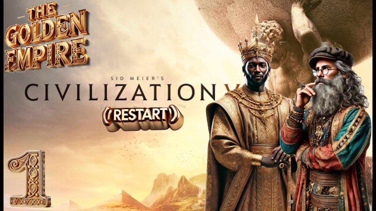 Civilization 6 (Mali, Emperor), pt 2 - YouTube