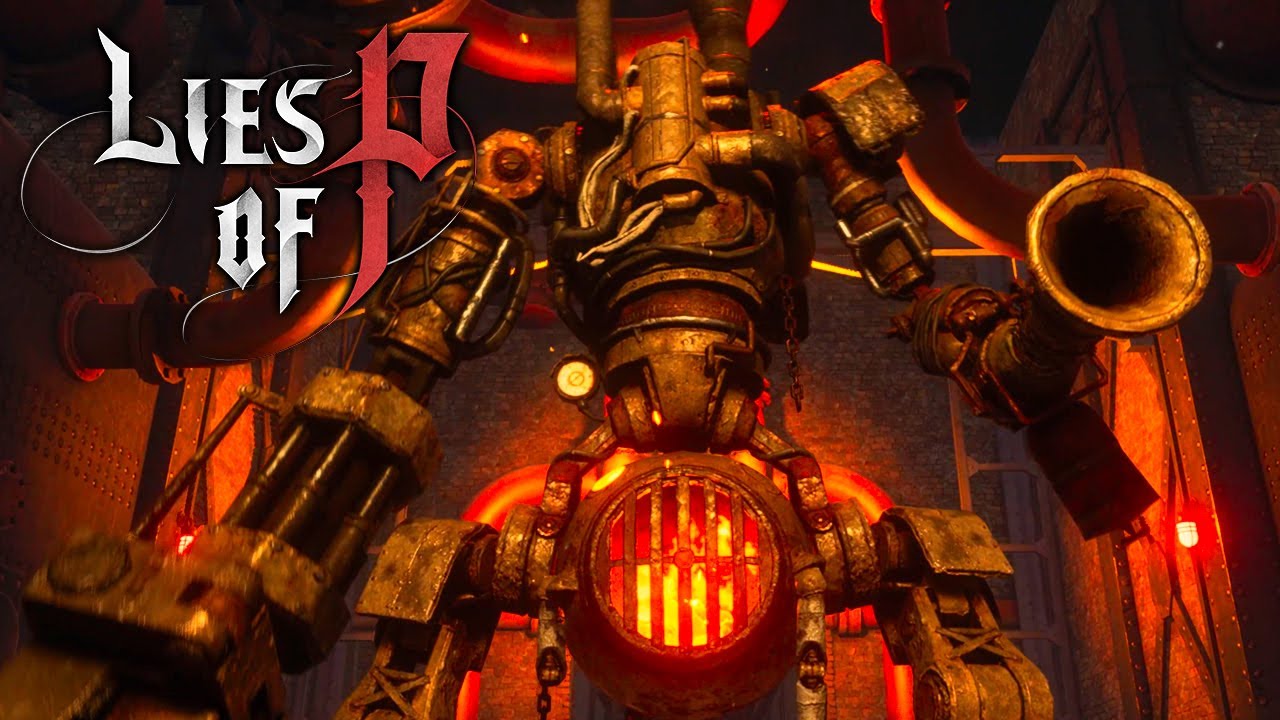 Lies of P - Walkthrough - Fábrica - Parte 3 - YouTube