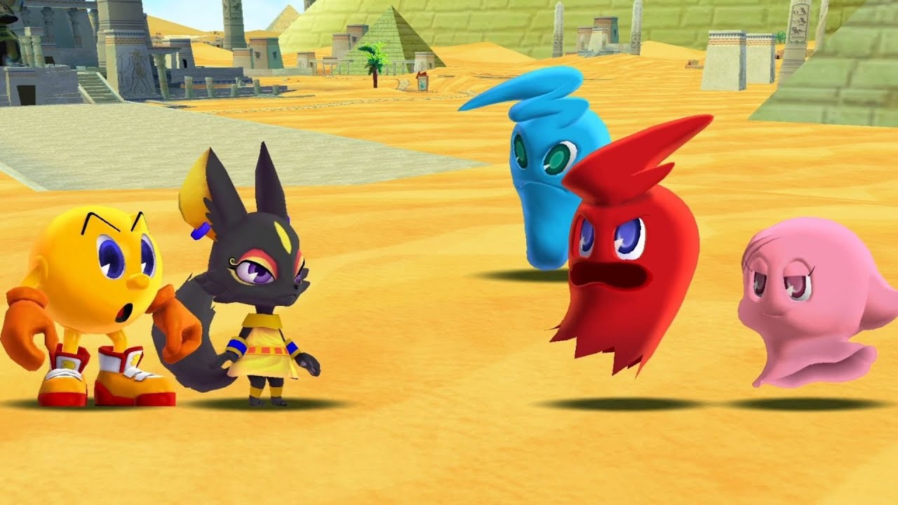 Pac-Man Party // Mirage Oasis [Story Mode] - Walkthrough (Part 2) - YouTube