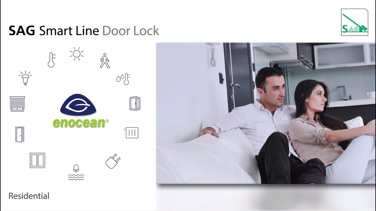 SAG Smart Line - Digitale Lösungen für intelligente Gebäude - YouTube