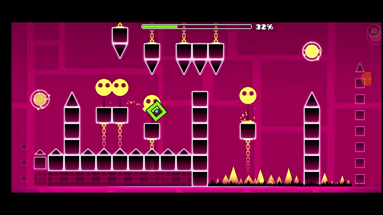 geometry dash gameplay 6 part 2 - YouTube