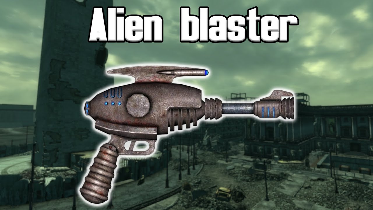 Fallout 3: Unique Items Guide #30 - Alien blaster (1/2) - YouTube