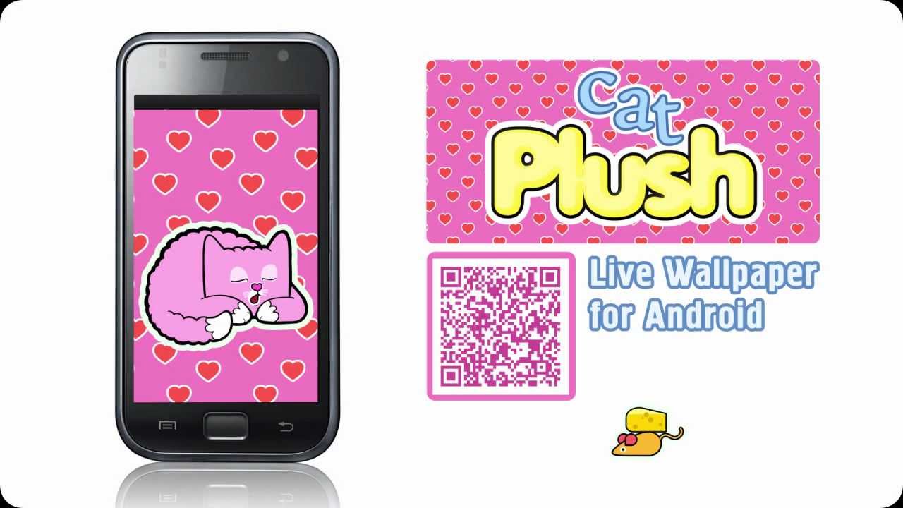 Plush Cat Live Wallpapers for Android - YouTube