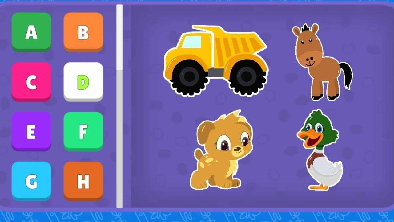 bicycle 🚲 game puzzle 🧩 game ABC 🔤 kids games video entertainment kids ...