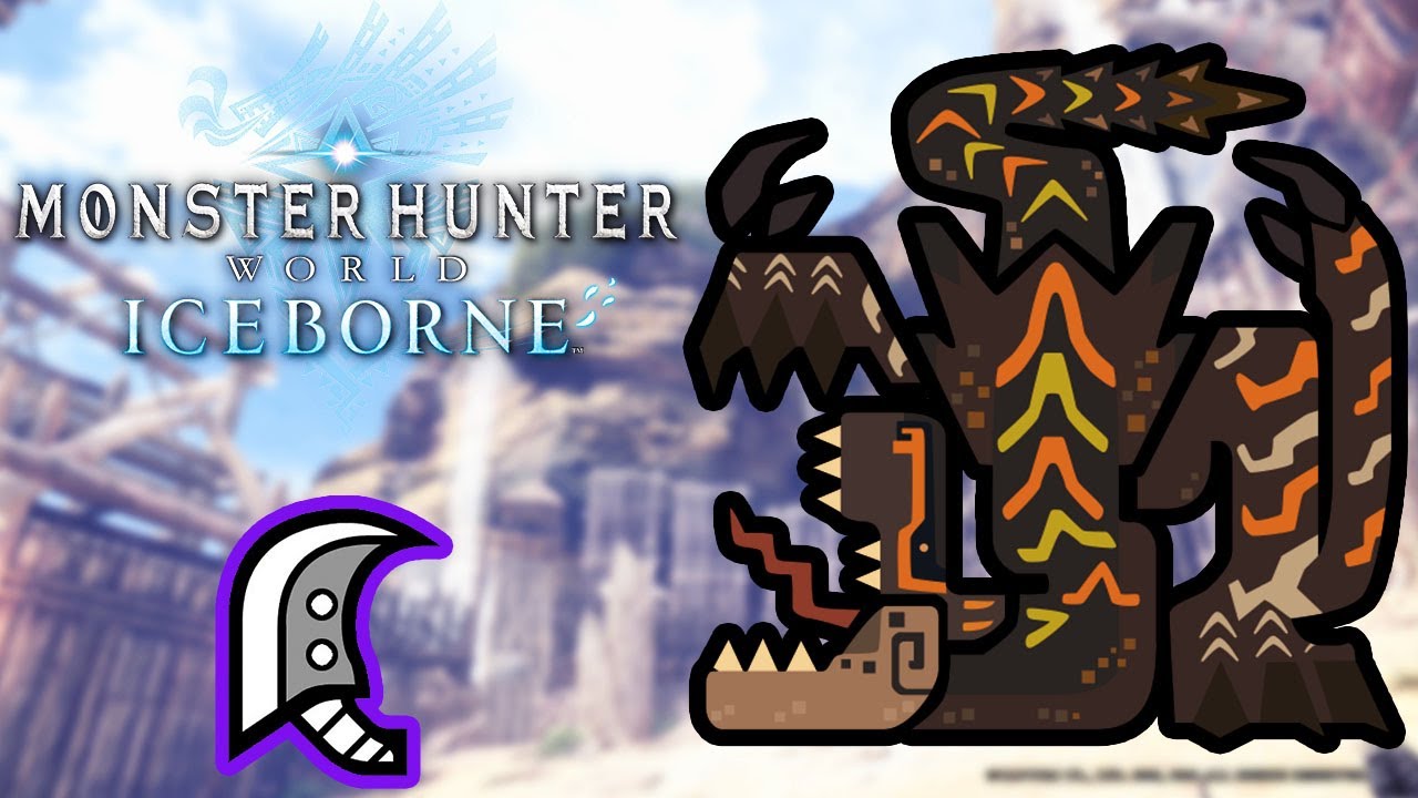 MH WORLD ICEBORNE - TIGREX PARDO PELEA COMPLETA (SOLO) GRAN ESPADA (4K ...